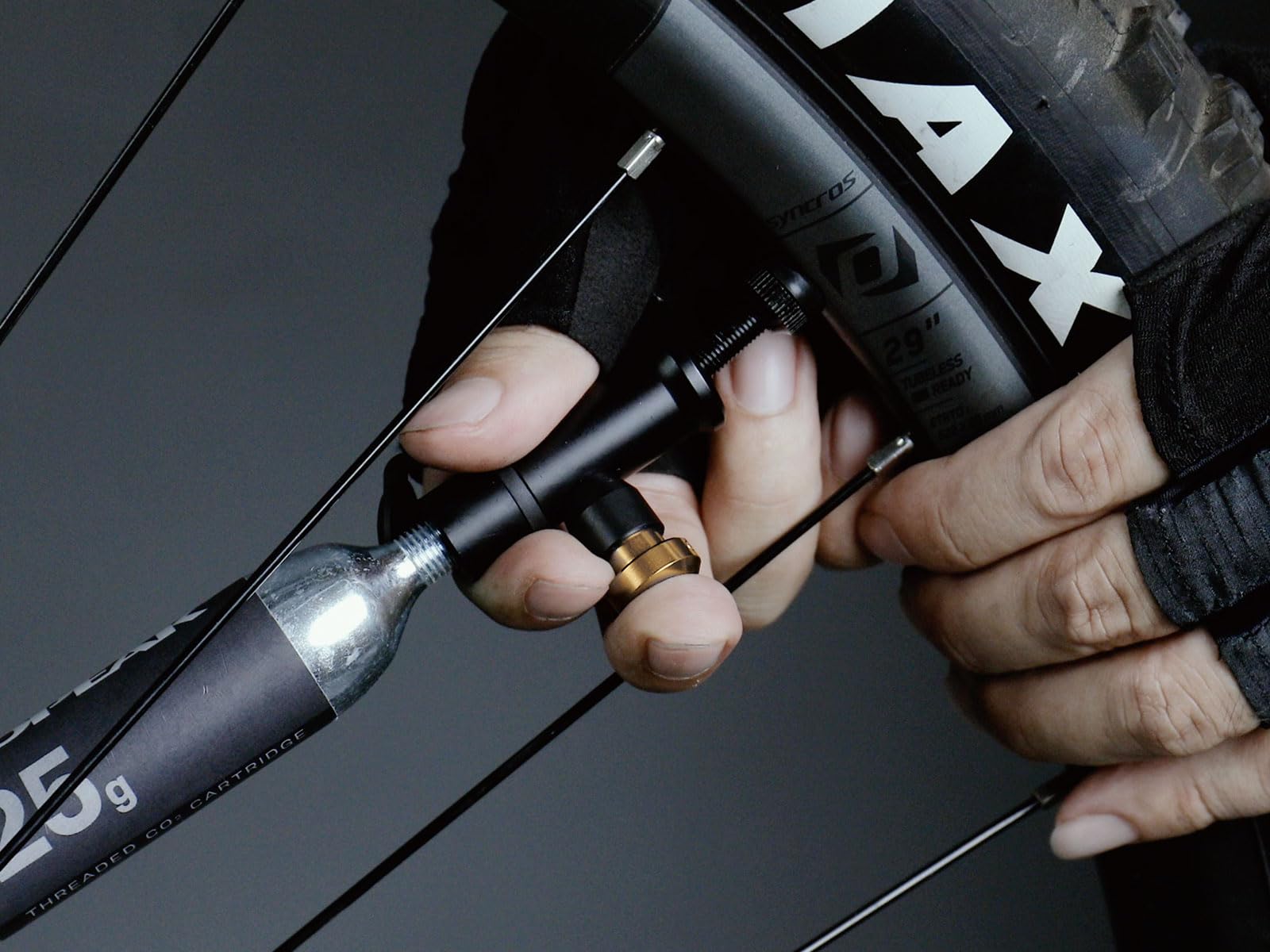 Topeak Tubi Master X One Color, One Size