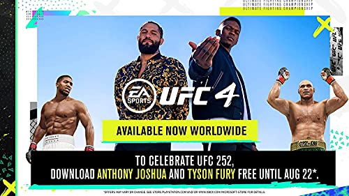 UFC 4 XBox One LATAM version Spanish/English/French