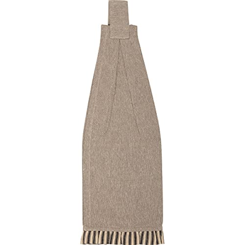 VHC Brands Sawyer Mill Charcoal Kitchen Hand Towel Set Vintage Windmill Cotton Muslin Tea Towels