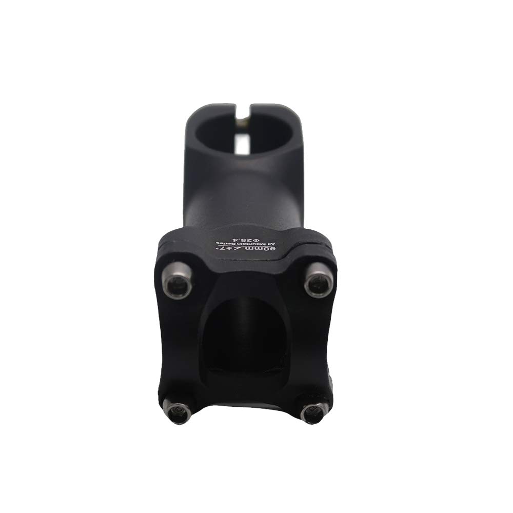 UPANBIKE Bike Stem 28.6mm 25.4mm +/-7° Bicycle Handlebar Stem Riser for Mountain Bike Road Bicycle MTB BMX