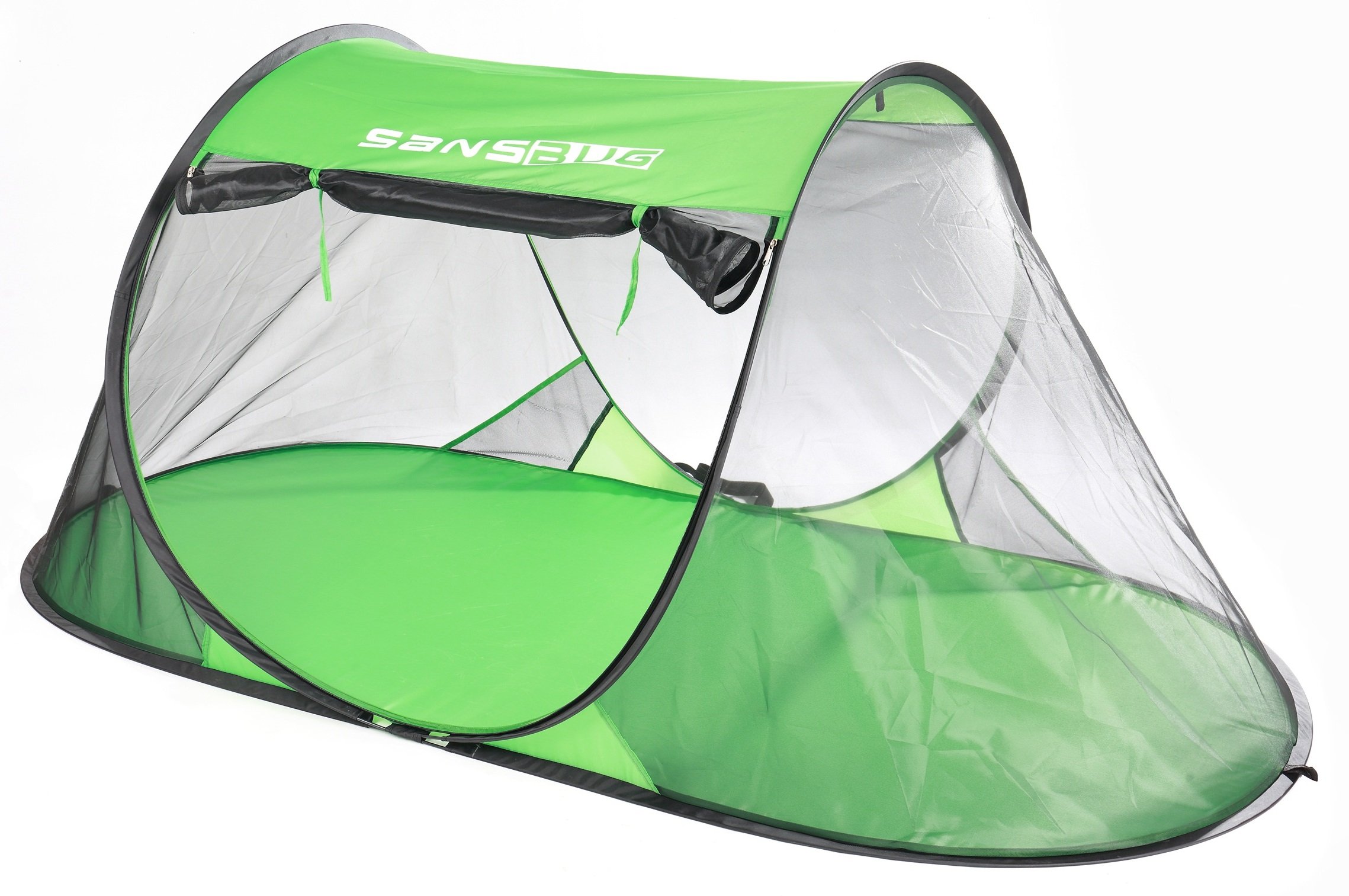 SANSBUG 1-Person Mosquito Net Tent (Poly Floor)