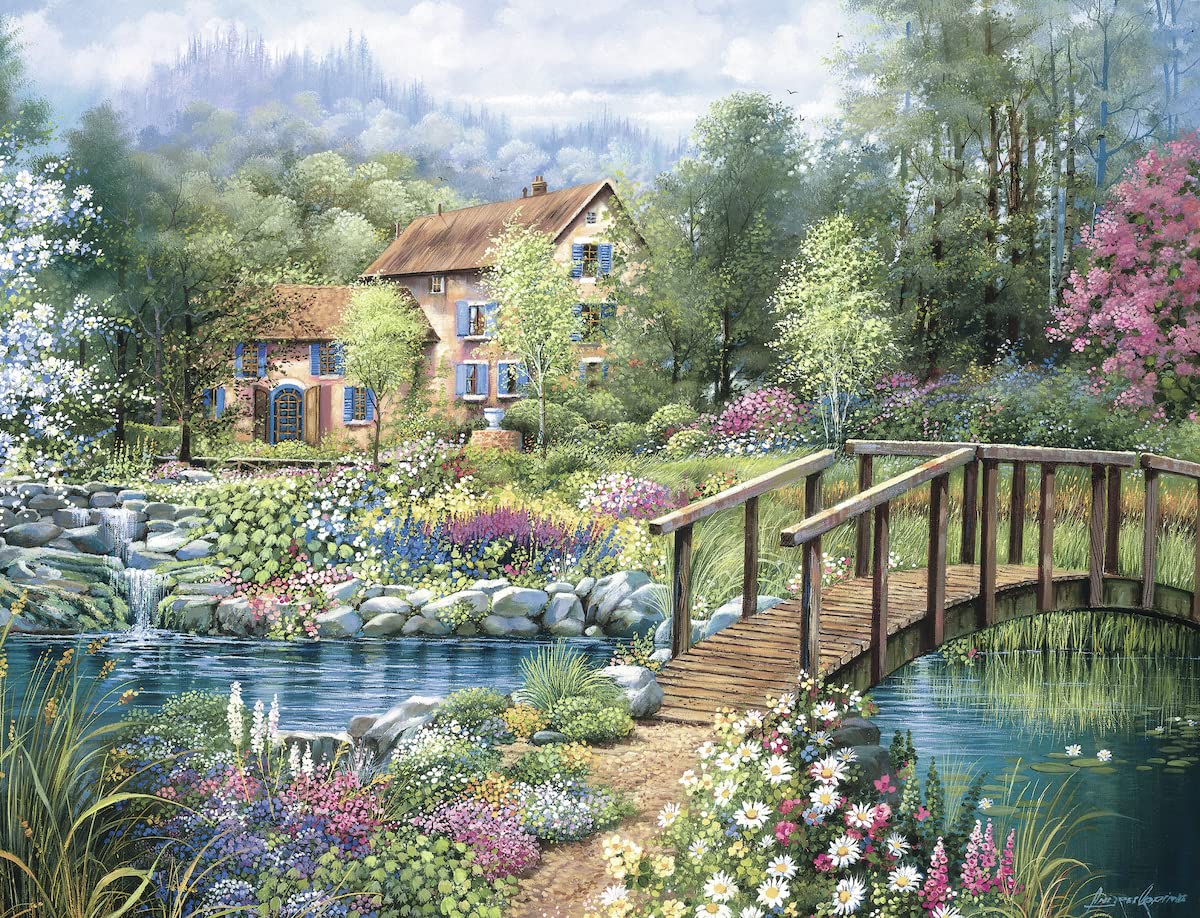 Ravensburger Shades of Summer 2,000 Piece Jigsaw Puzzle for Adults β Softclick Technology Means Pieces Fit Together Perfectly