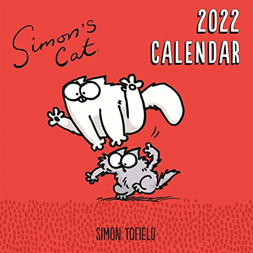 SIMON'S CAT 2022 Wall Calendar - 30 x 30 xm