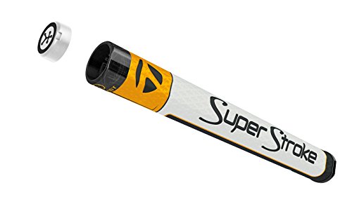 Taylormade 2018 Spider Interactive Putter (SuperStroke, L Neck, Right Hand, with Sightline, 35 Inches)