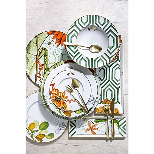 Vista Alegre Amazonia Porcelain Tart Tray
