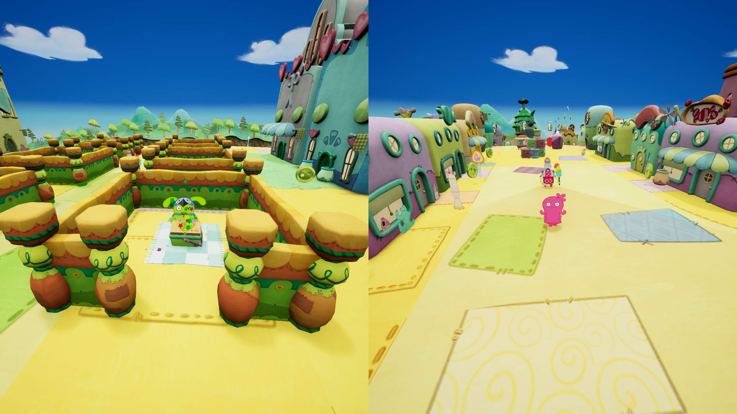 Ugly Dolls: An Imperfect Adventure - PlayStation 4