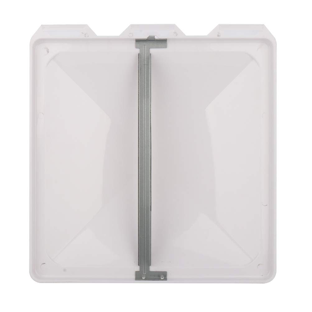 SCITOO Vent Cover White Camper Motorhome 14 x 14 Trailer Ventline VL300-W RV Vent Cover Lid 1 pack