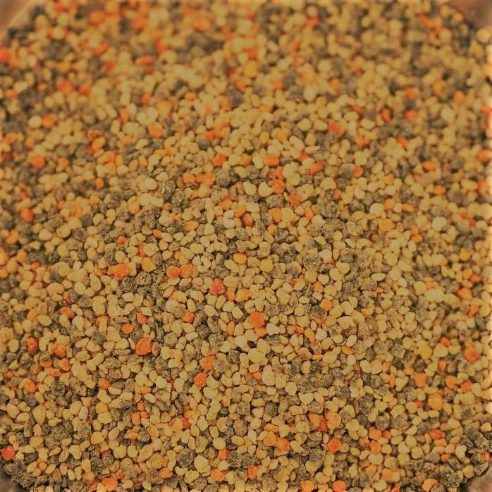Raw Bee Pollen Granules - Complete Protein Superfood with Vitamins, Minerals & Antioxidants (3 Ounces)