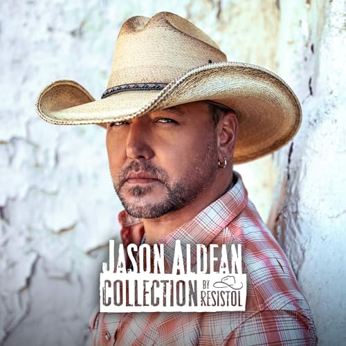 RESISTOL Jason Aldean Georgia Boy - Mexican Palm Straw Cowboy Hat (Natural, Large)