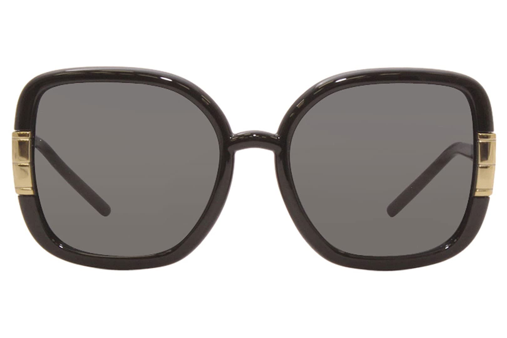 Tory Burch TY9063U Women's Sunglasses Black/Solid Dark Grey 56