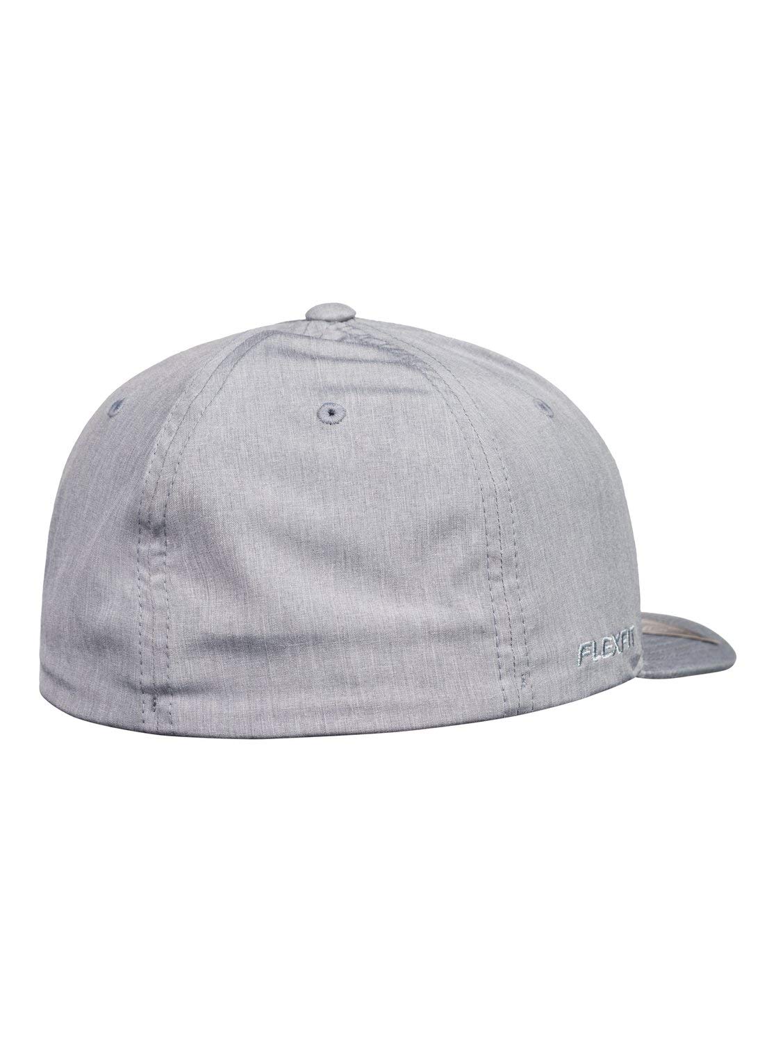 Quiksilver mens Amped Up Hat Baseball Cap, Sleet Heather, Small-Medium US