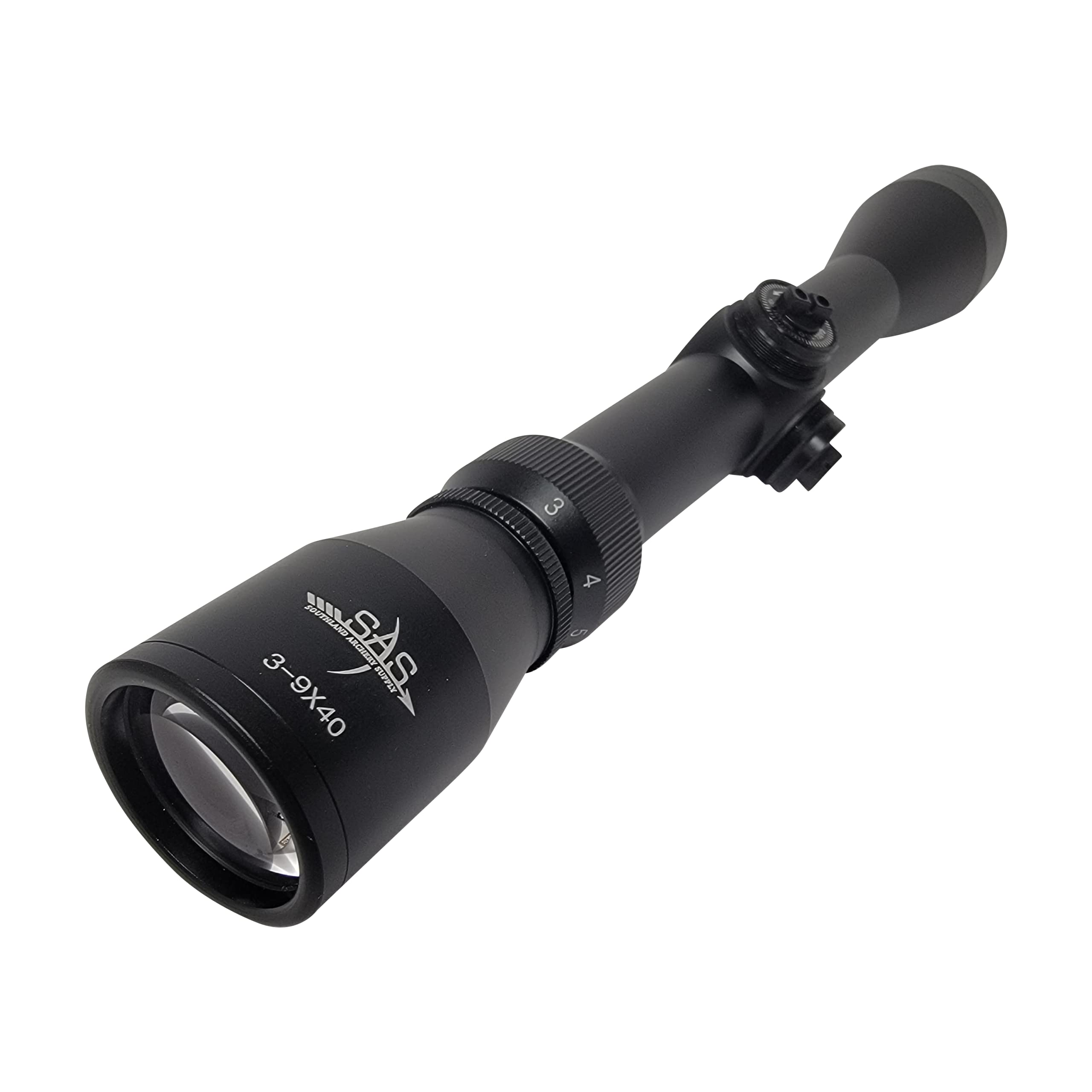 SAS Hunting Crossbow Rifle Airgun 3-9X40 Scope W/Weaver Rings