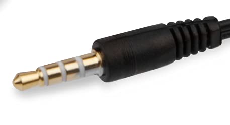 REYTID Replacement Splitter Cable Compatible with Sennheiser Gaming Headset GSP 300, 350, 500, 600 Compatible with Xbox One / PS4 - Convert PC Mac Adapter