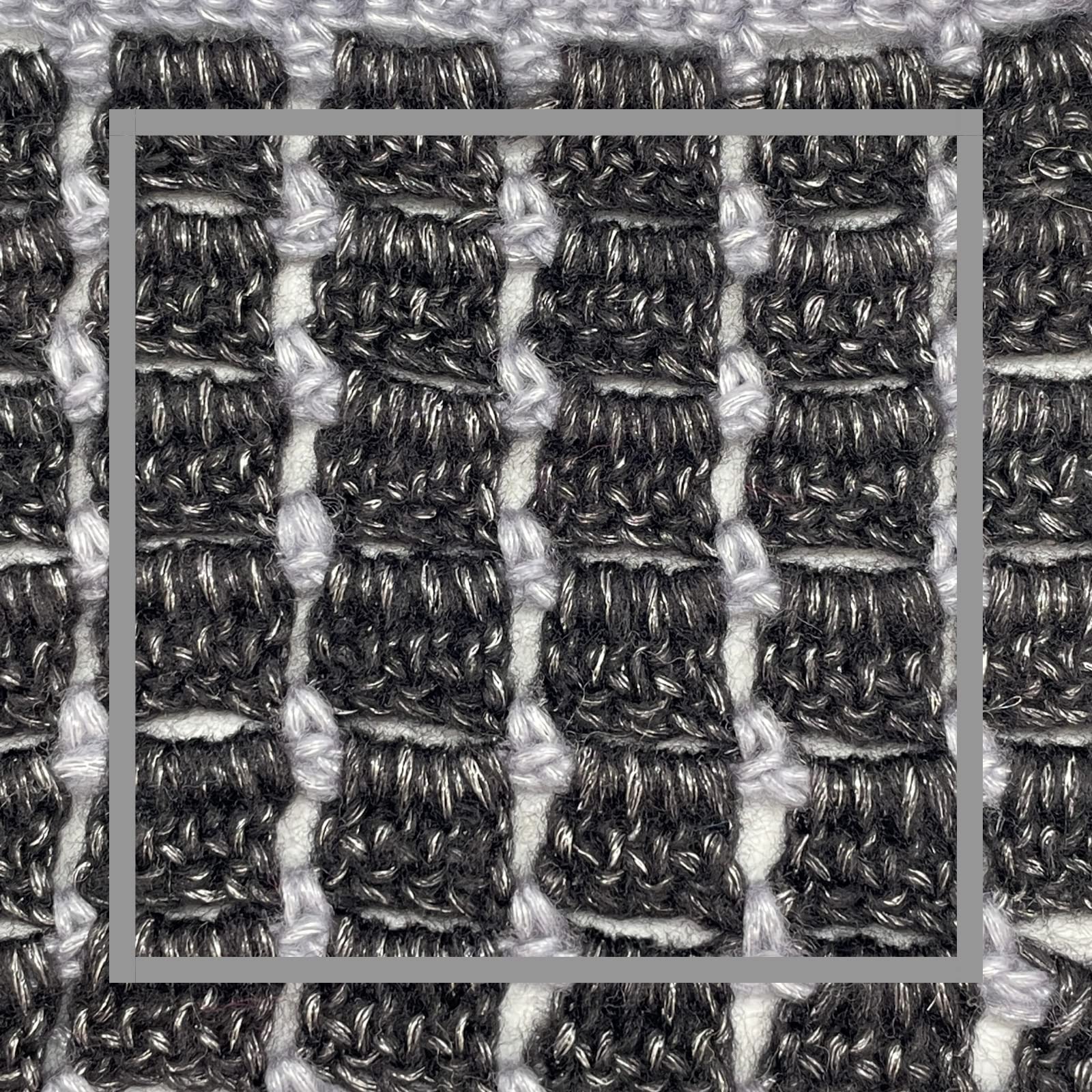 Retro-Glam Metallic Yarn, Dazzling, Super Soft & Shiny for Knitting and Crocheting, Bulk Size 4 Skeins, 1280yds/400g, 3 DK Weight/Light Worsted (Almond Powder)