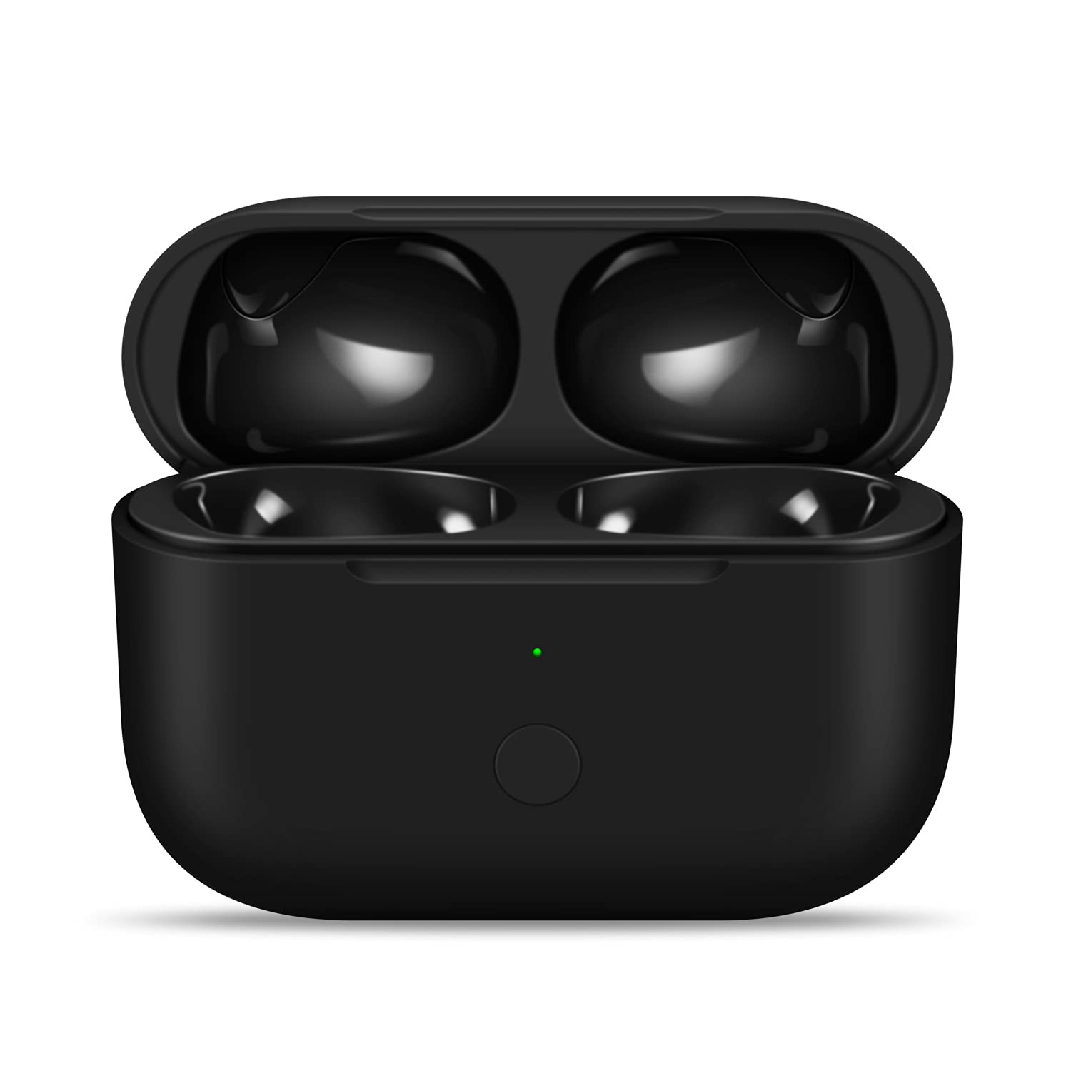 Upgraded Charging Case Compatible with Charging Case Air Pod Pro, Black