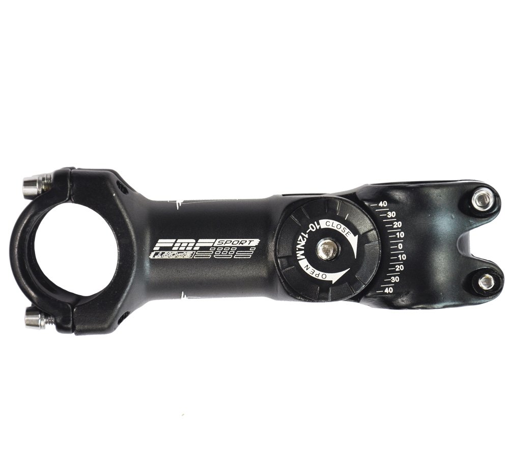 UPANBIKE Bike Stem 28.6mm Adjustable Stem Aluminum Alloy Φ25.4mm/Φ31.8mm(31.8mm * 110mm)