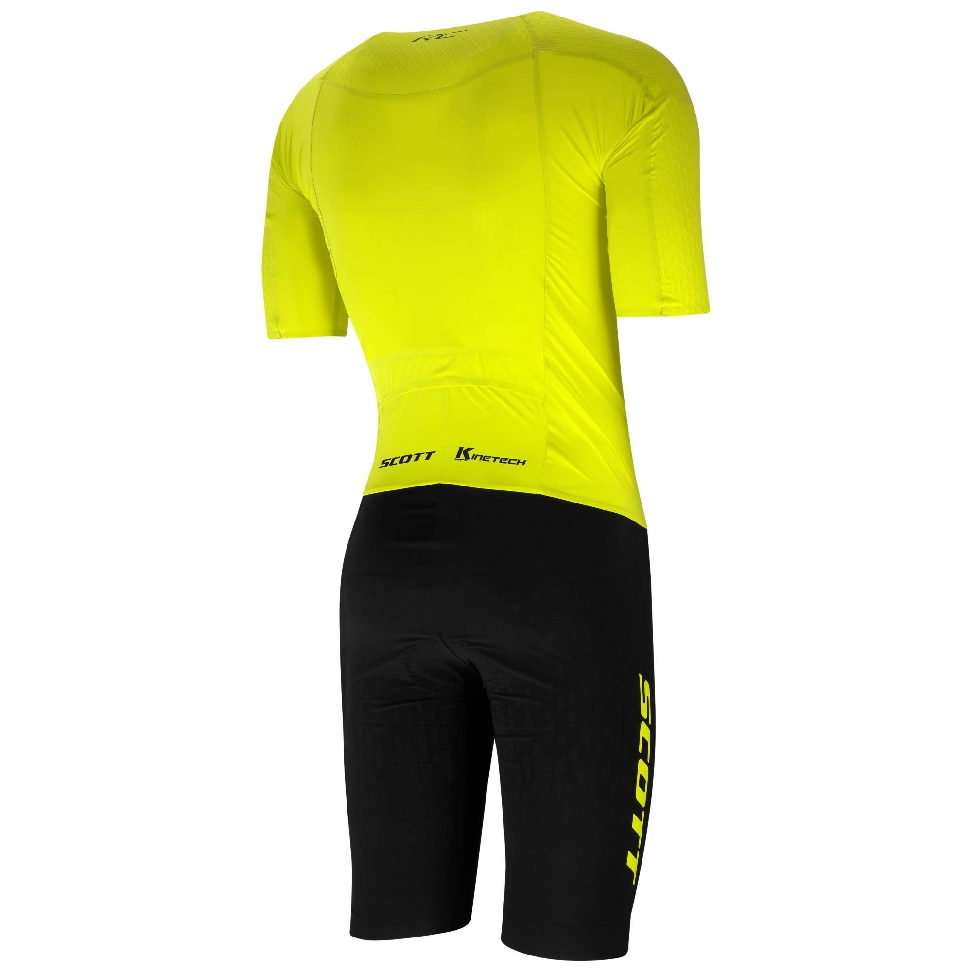 SCOTT 275269, Unisex Adult Bike, on YEL/Blac, S