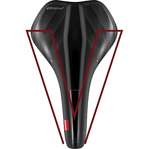 Prologo Unisex's Akero AGX T2.0 Gravel Bike Saddle, Black, 250x150mm