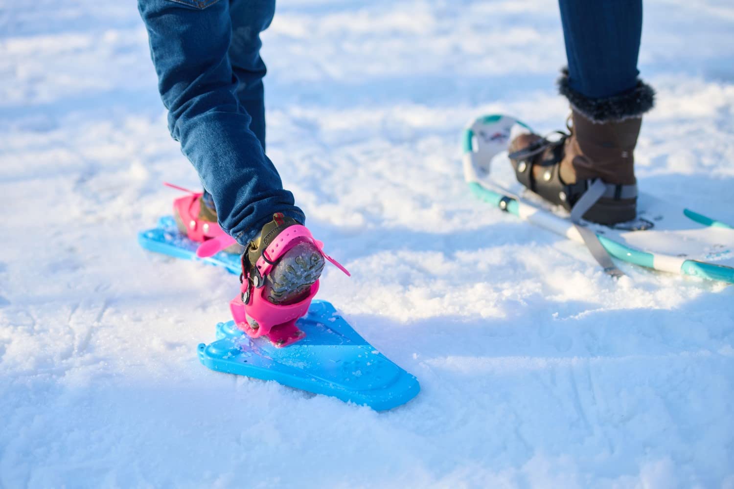 Redfeather SnowPaw Kids Snowshoe for Boys and Girls - Made in The USA