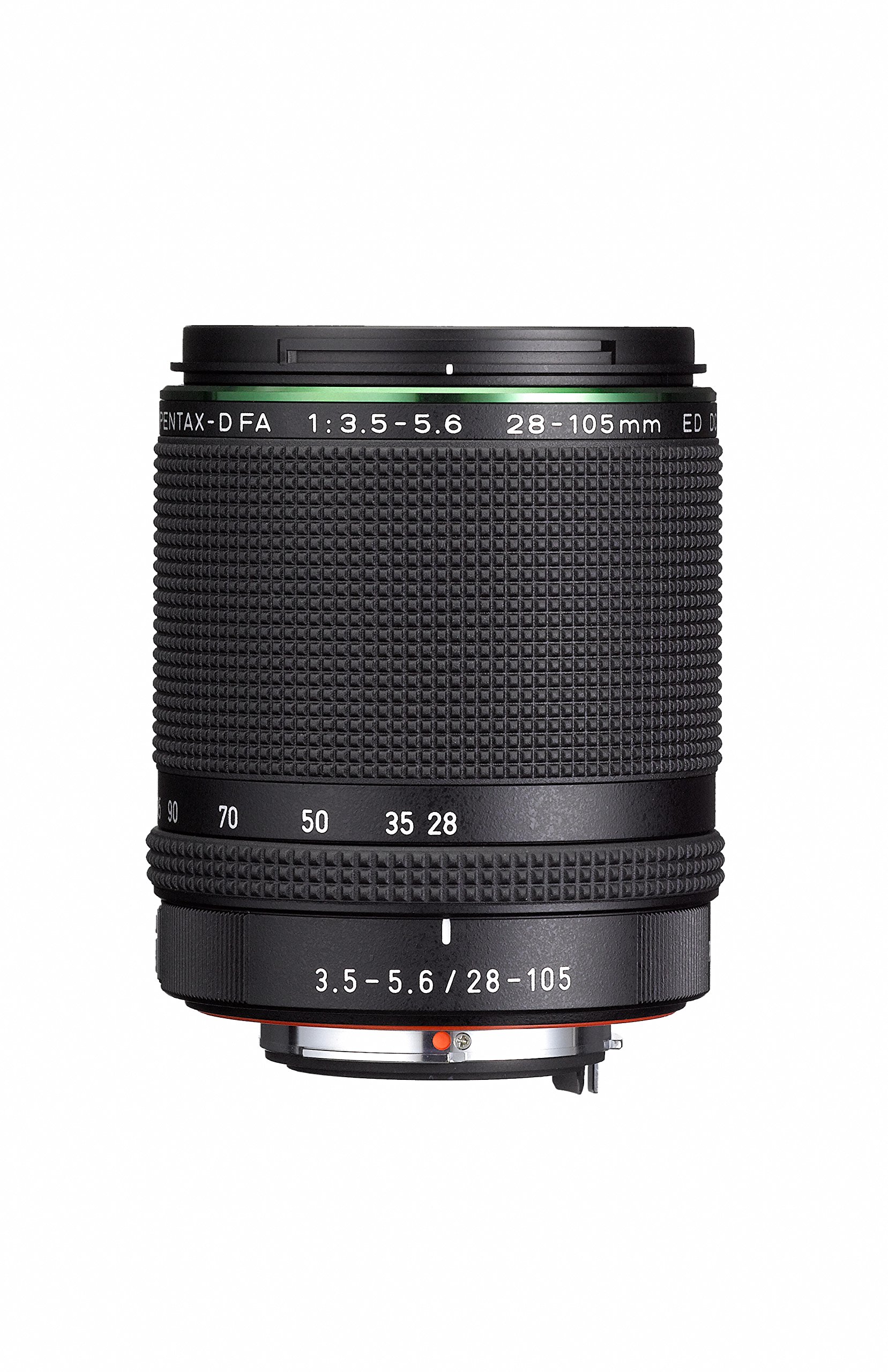 Pentax D FA 28-105mm F3.5-5.6ED DC WR HD Lens (Black)