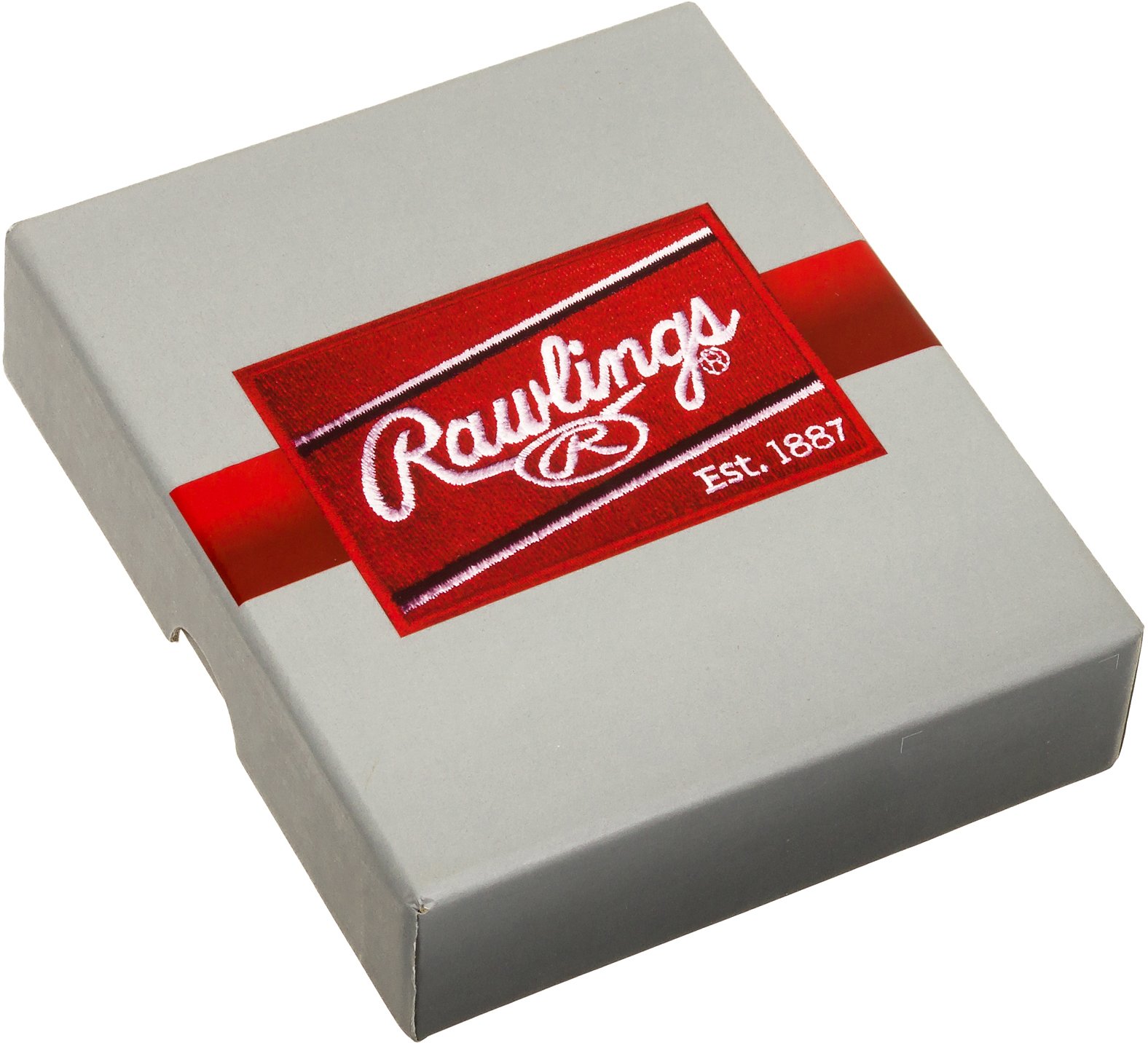 Rawlings Men's Baseball Stitch Bifold, Tan, One Size