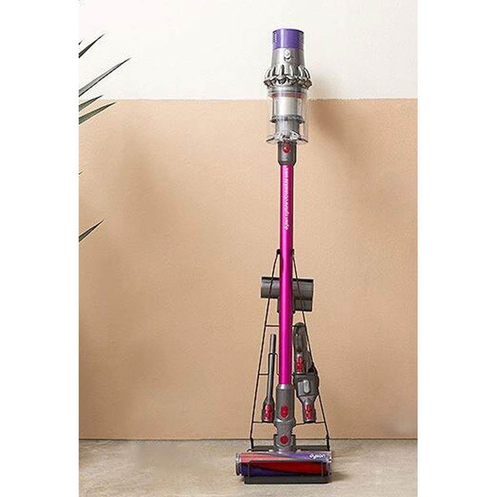 Usmoscat Vacuum Cleaner Stand for Dyson V6 V7 V8 V10 V11,Other Brands and Generic Stick Cleaner, Support Organizer for Handheld Electric Broom (Black)