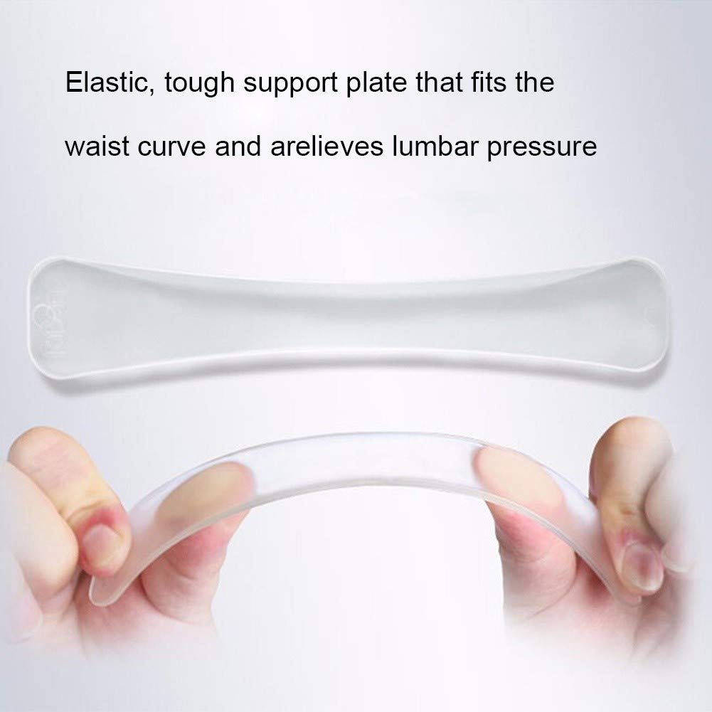 TANGIST Back Brace Self-heating Lumbar Support Belt For Men & Women Relieve Lower Back Pain Sciatica Scoliosis Herniated Disc (Size : L)