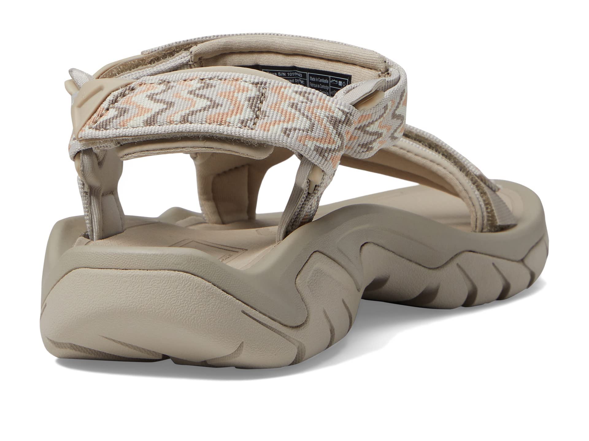 Teva Women's Terra Fi 5 Universal Sandal, Shifting Layers Neutral, 8