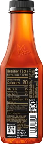 Pure Leaf Lower Sugar Subtly Sweet Peach 18.5oz