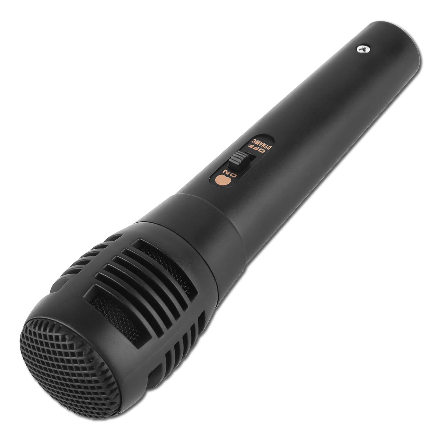 RHM Karaoke Microphone, Unidirectional Dynamic Vocal Microphone with 10ft Detachable Cord for Singing, Wired Vocal Handheld Microphone with On and Off Switch for Karaoke, Speech, Wedding