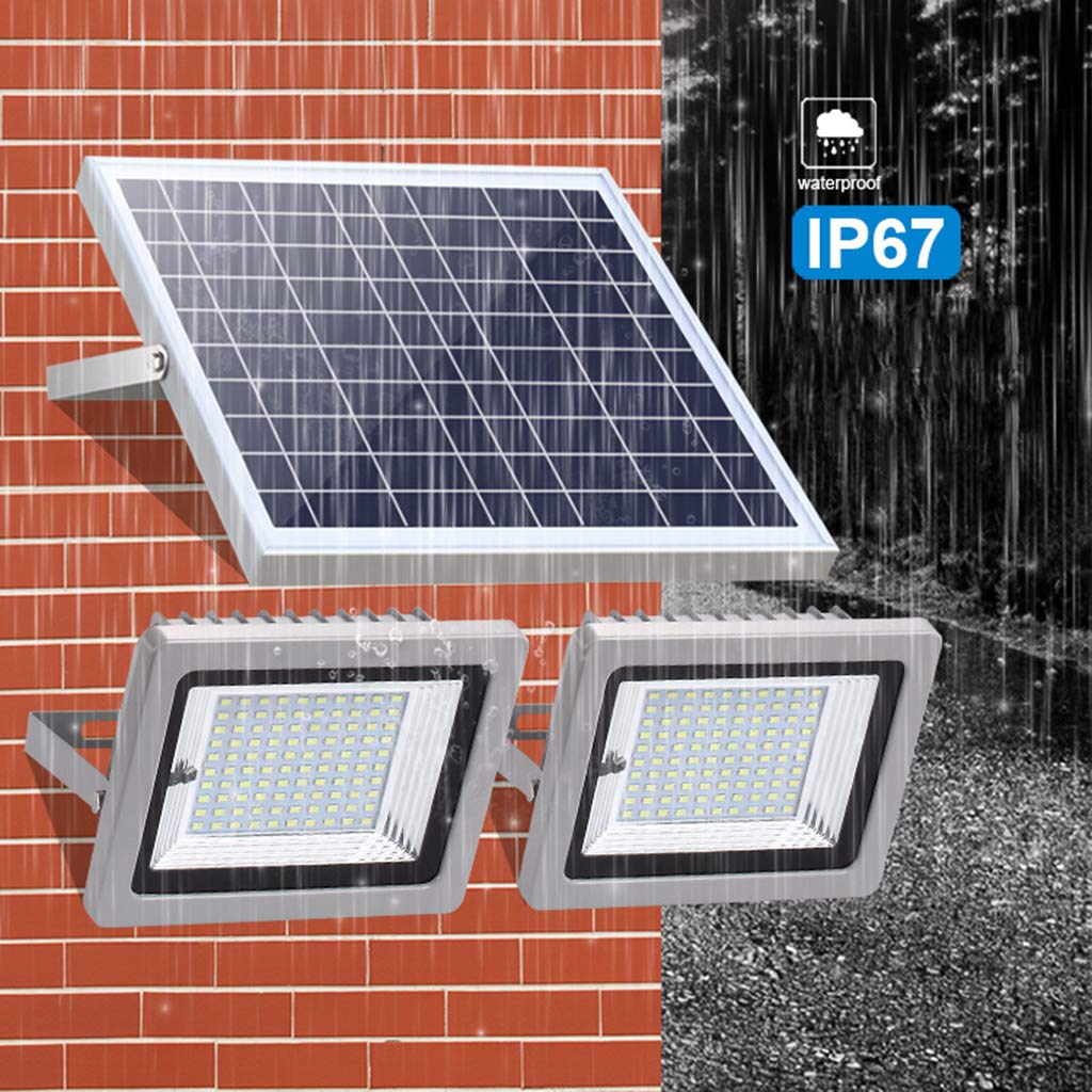 Solar Light Outdoor Home Garden Light, LED Intelligent Light Control Induction Light Waterproof Garden Light Landscape Light with Remote Control