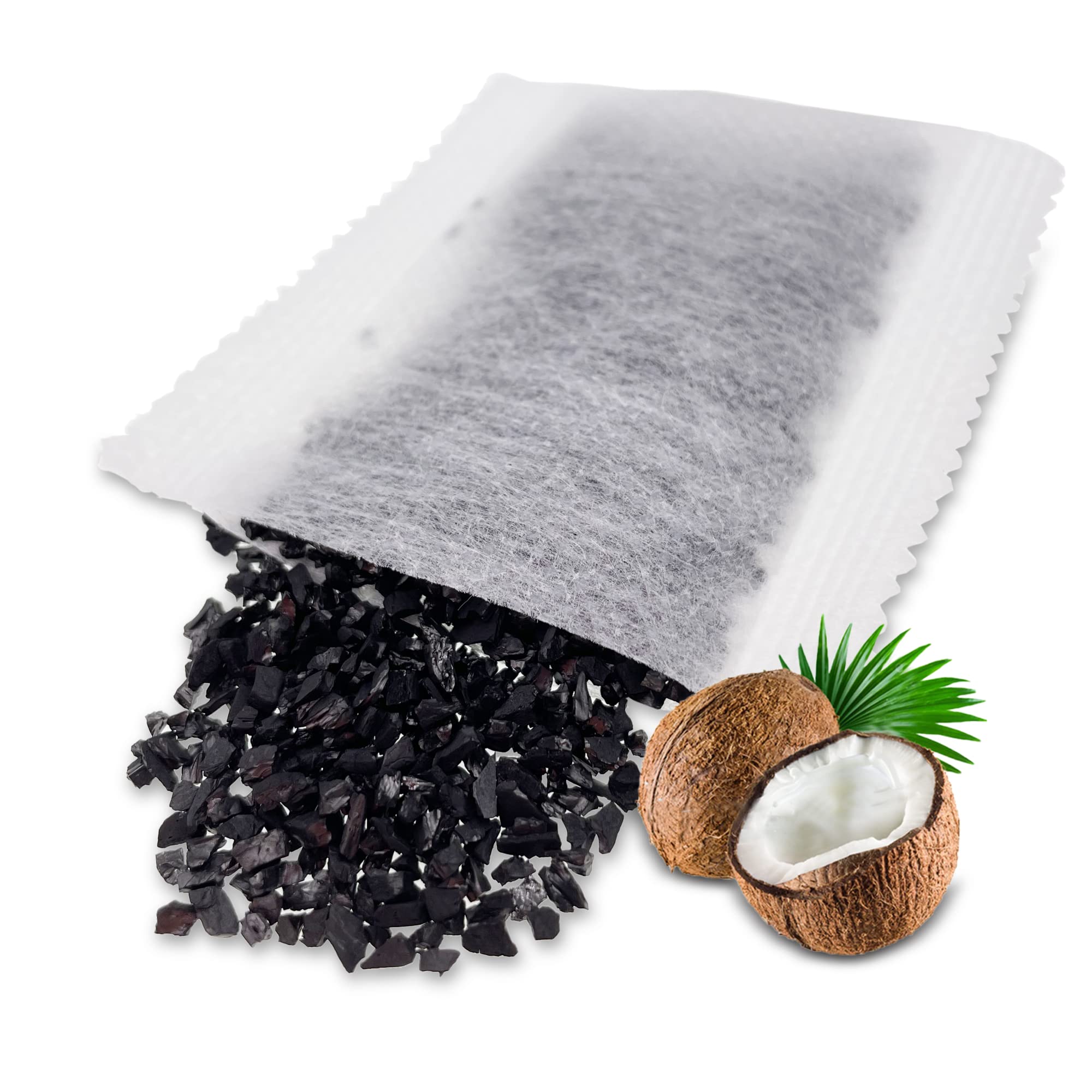 Xcivi Replacement Activated Charcoal Distiller Filters Compatible with Megahome and Other Countertop Water Distiller (12)