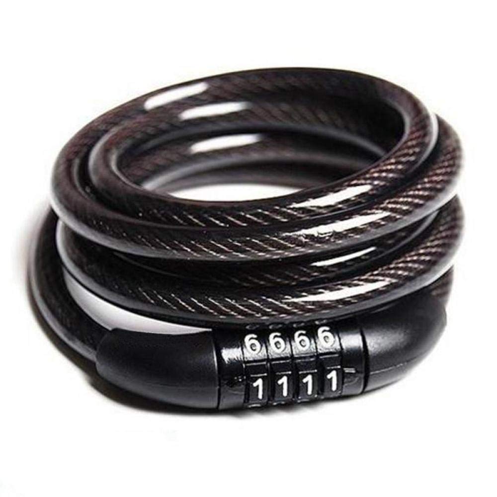ZMYDZ Bicycle Lock s Code Cable Lock Cycling Digital Bicycle Combination Bike Chian Lock Bike Lock