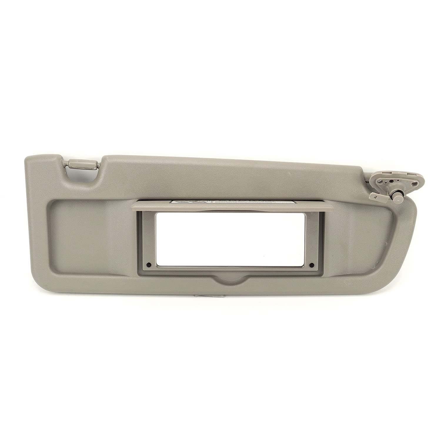 USTAR Light Gray Right Passenger Sun Visor Fit for Honda Civic 2006-2011 83230-SNA-A01ZC