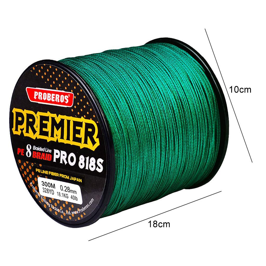 UNKN PE Layer Fishing Line Not Fade 8 Strands Top Lines Dedicated to Sea Fishing