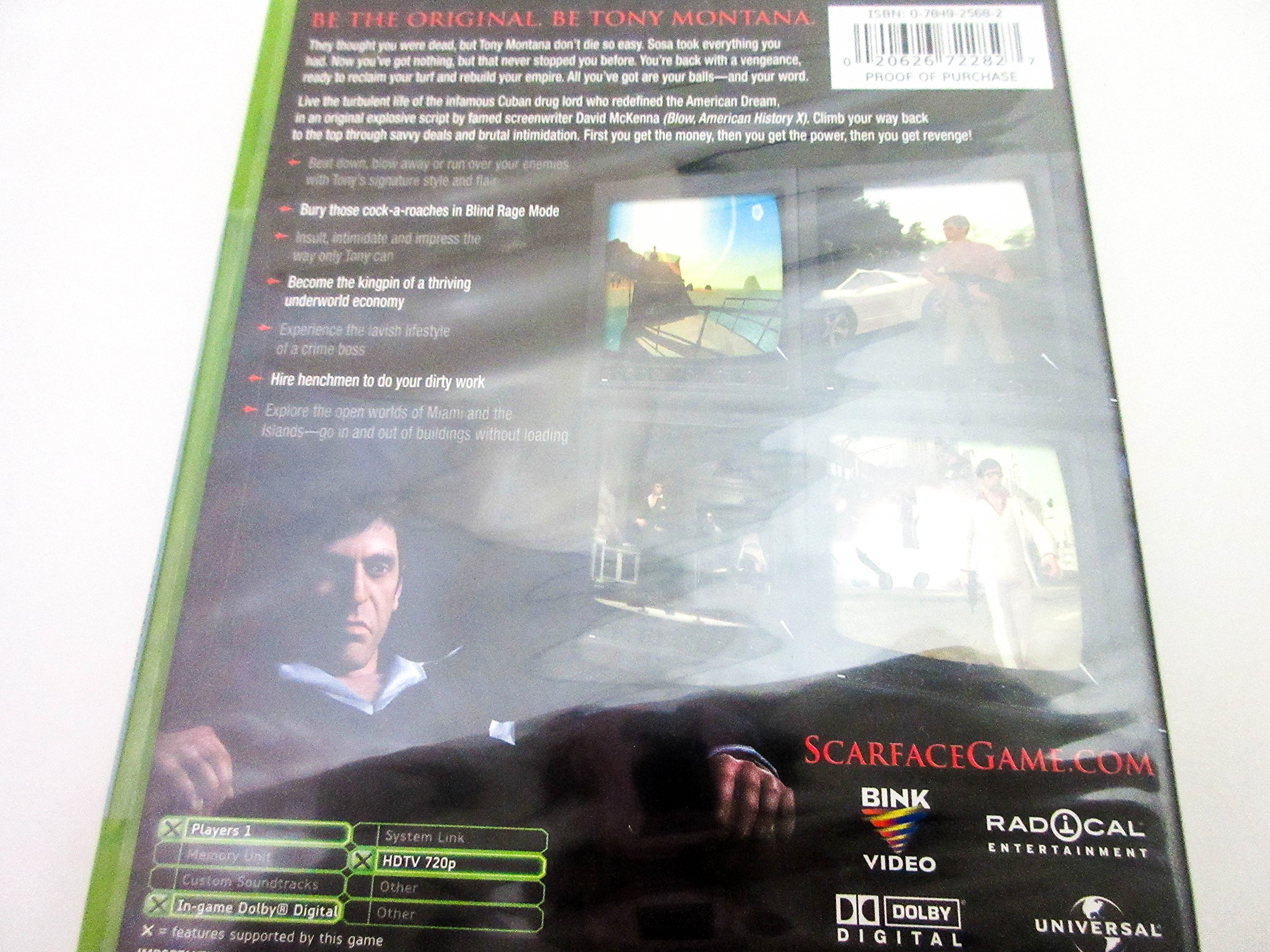 Scarface: The World Is Yours - Xbox