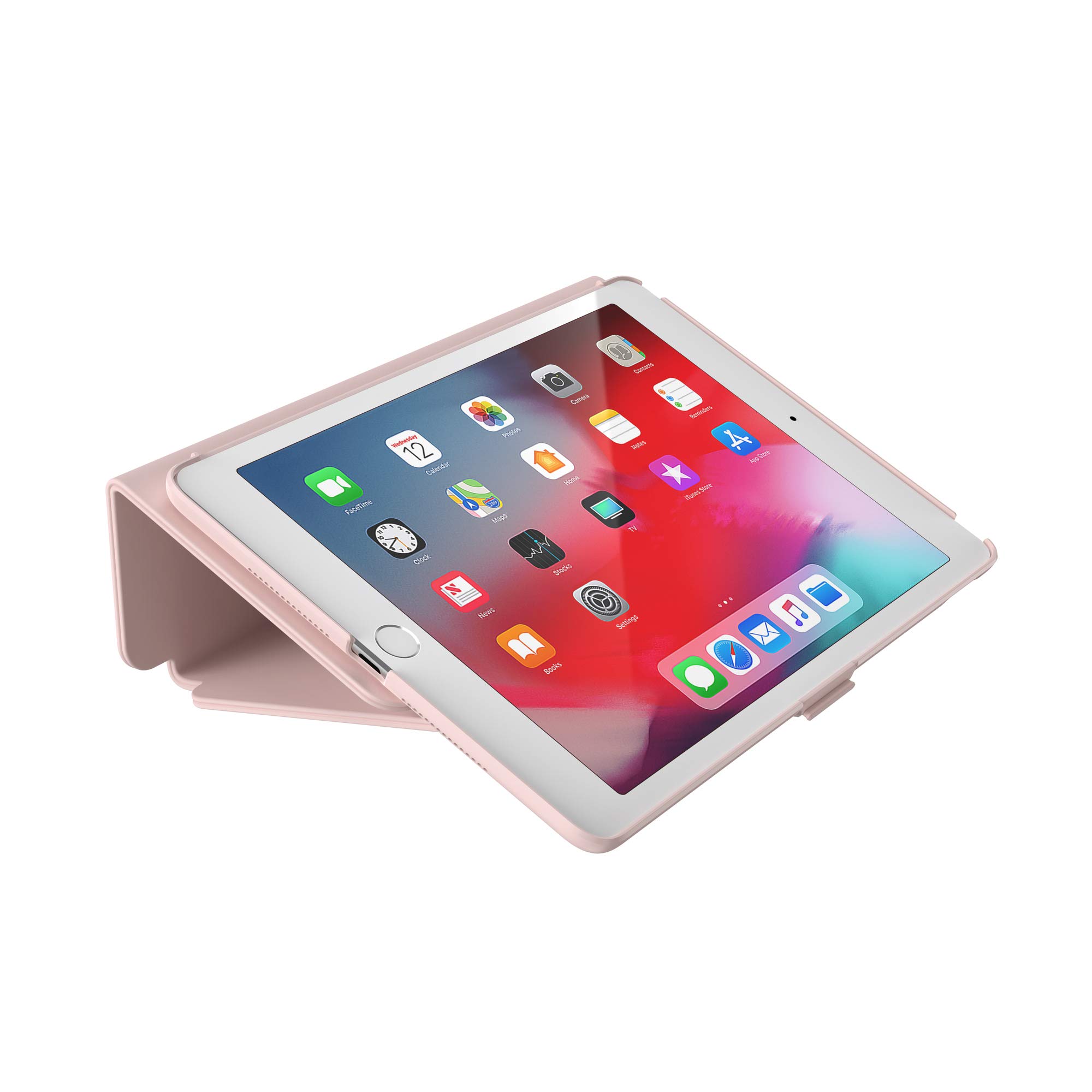Speck BalanceFolio iPad Case and Stand, for 9.7-inch iPad (2017/2018) iPad Air 2/iPad Air, Tropic Teal (126045-3397)