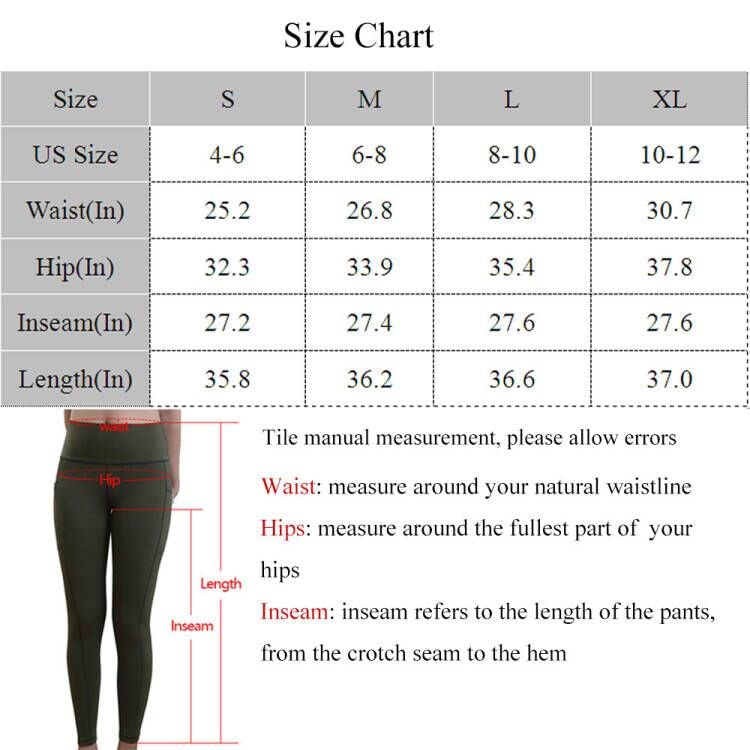 ZNYUNE Women's Athletic Essential Soft High Waisted Tummy Control Workout Running Pants Yoga Leggings Black