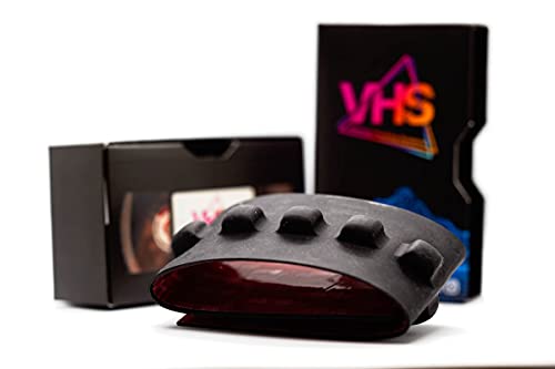 VHS 2.0 Slapper Chain Guard Bike Tape Noise Reducer - Eliminate Chain Slap Noise On Your Bike While Protecting Your Frame - Fits All Chainstays, Black