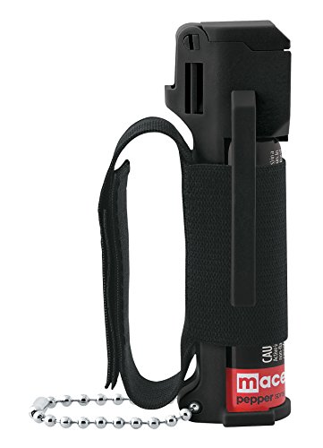 Runner Bundle: Mace Pepper Spray Jogger Black - Lot of 2 as Shown