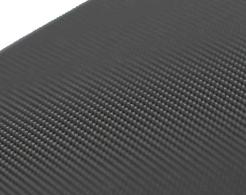 Teak Tuning Gecko Deck Grip Trick Tape, Charcoal - Insanely Grippy Rubber-Like Feel, Ultimate Control for Learning New Tricks - 3M Adhesive Backing - 110mm x 35mm