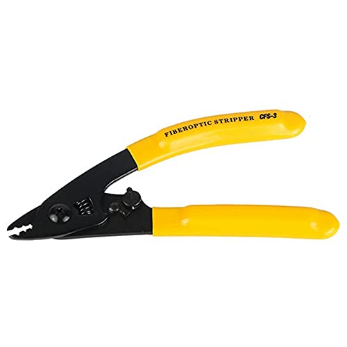 YHJIC 5PCS -3 Three-Port Optical/Pliers/Wire Strippers FTTH Tools Optical Pliers