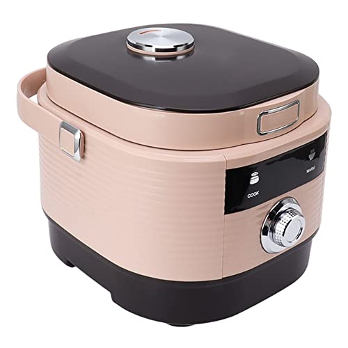 Rice Cooker 900W 220V Slow Cooker Smart Button Control for Kitchen (EU Plug)