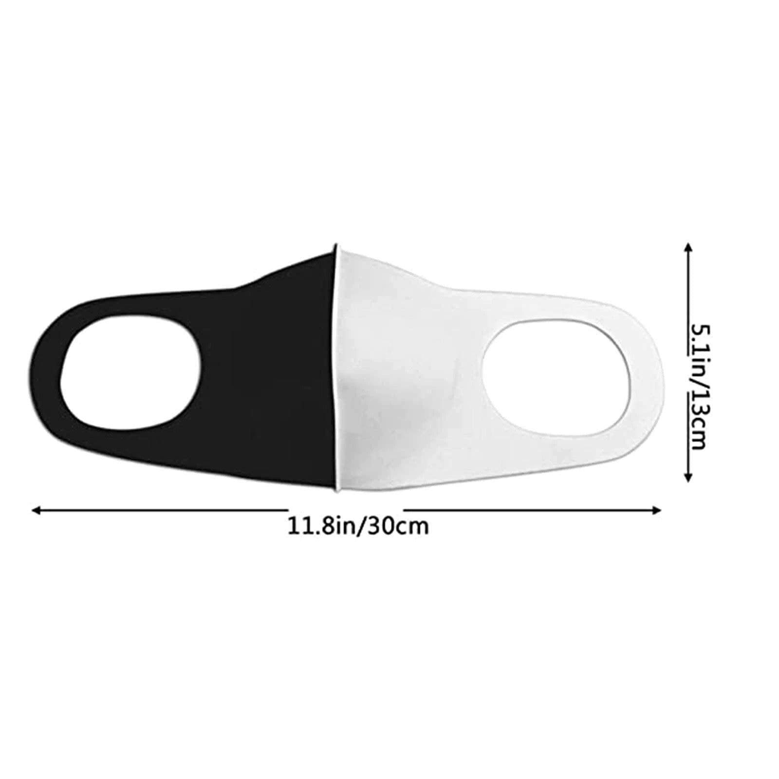 Ranboo Mask Ranboo Merch Dream SMP Mask Dream SMP Merch (Black)