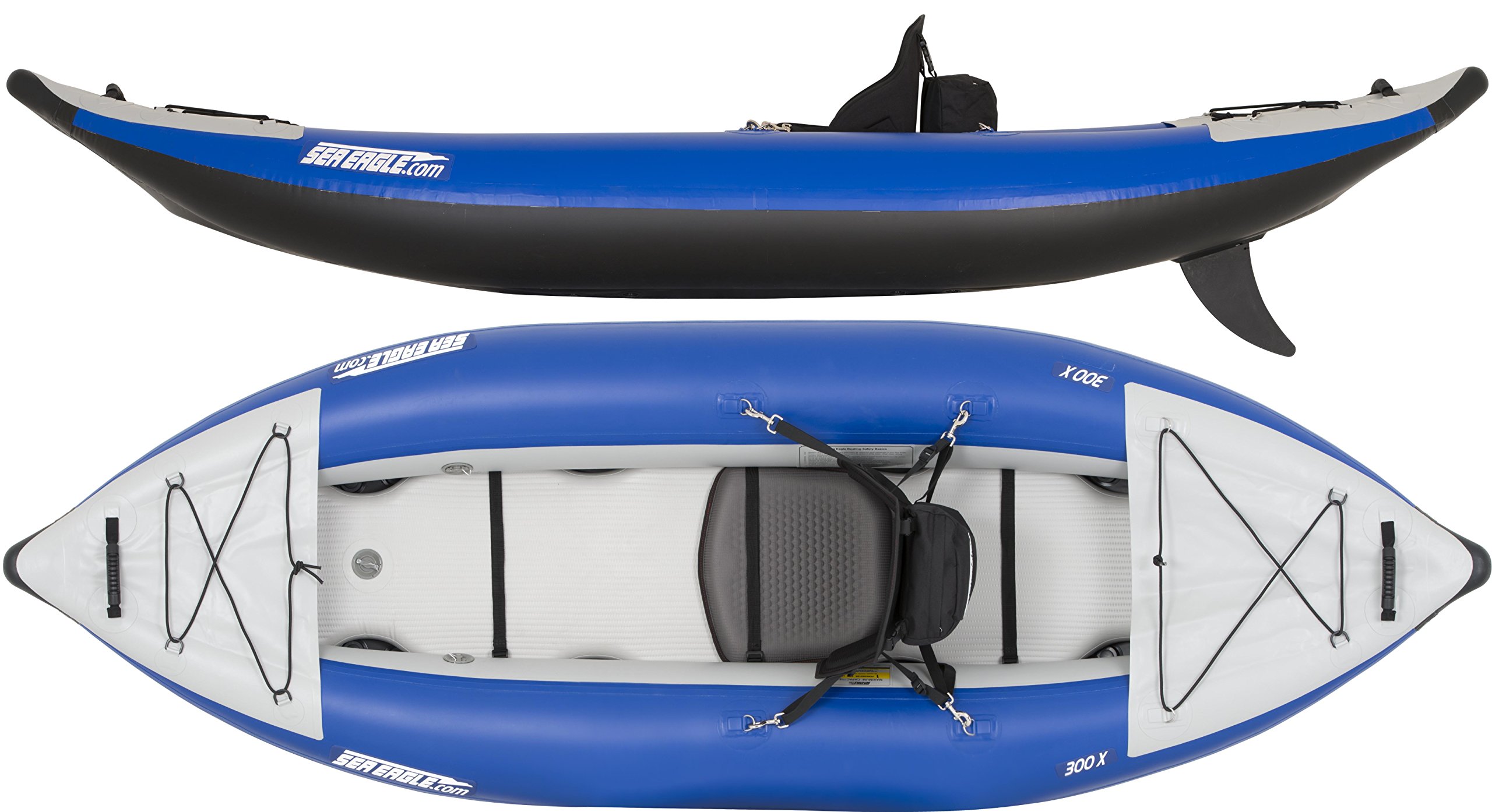 Sea Eagle SE300X Explorer Inflatable Kayak, Pro Package by Sea Eagle