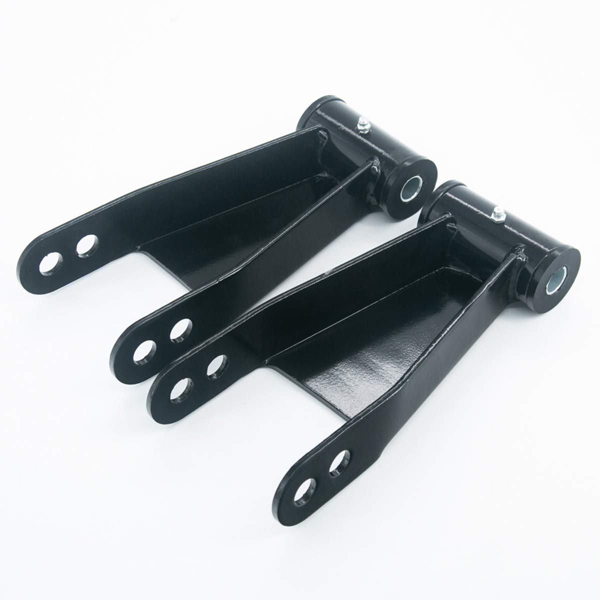 XTENSi Suspension Rear Lowering Shackle for Ford F150 2004-2014 2"-3", 1988-2018 Chevy Silverado GMC Sierra 1500 Drop Kit Adjustable Leveling Lowering Shackles