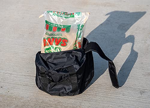 The Hoop Helper – Replace Unsightly Sand Bags, Bricks and Concrete Blocks on Your Portable Basketball Hoop!