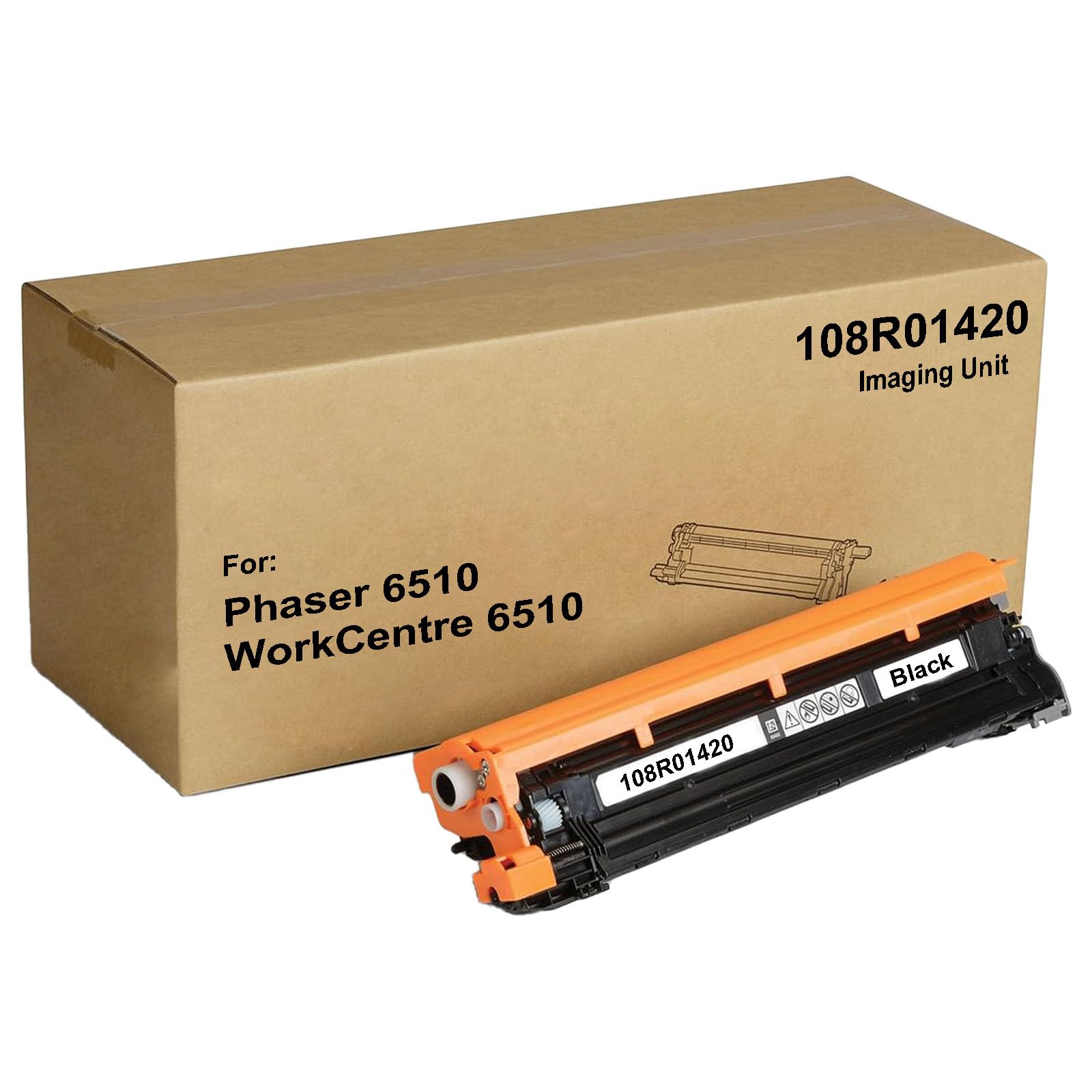 Phaser 6510 Imaging Unit Remanufactured Replacement for WorkCentre 6515 Drum Unit for Xerox 108R01420 Drum Cartridge.