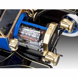 Revell 07661 1:24 Ford T Roadster (1913) Plastic Model Kit