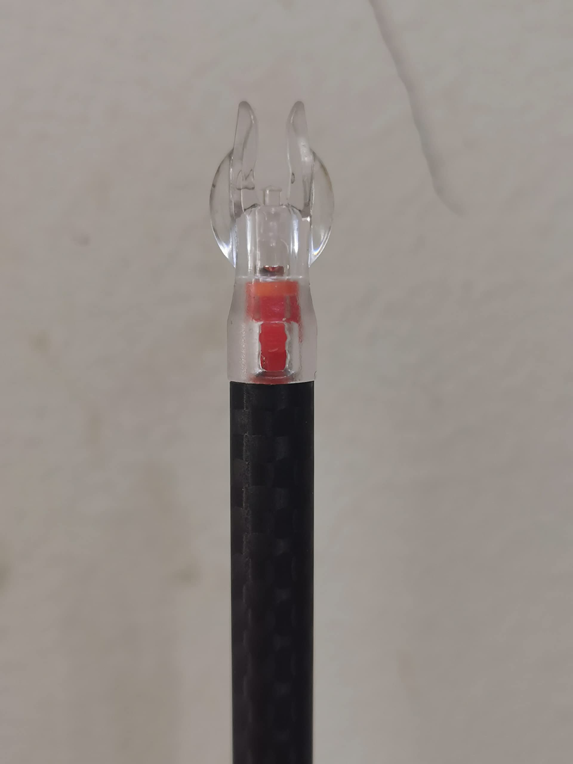 ZOEKO LED Lighted Archery Arrows Nocks .244β/6.2mm Automatically Bowstring Activated Knock for Archery Arrows Shafts